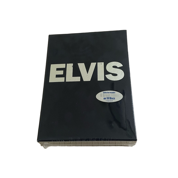 WB | Media | Elvis Definitive Collection Dvd Set Discs Brand New | Poshmark